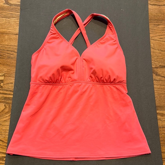 Lands' End | Swim | Like New Lands End Sz 2 Dd Cup Pink Tankini Swim ...
